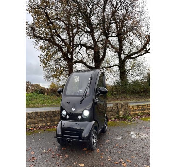 Cabin Car MK2 Plus - Black