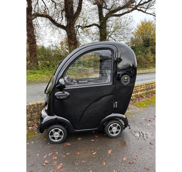 Cabin Car MK2 Plus - Black