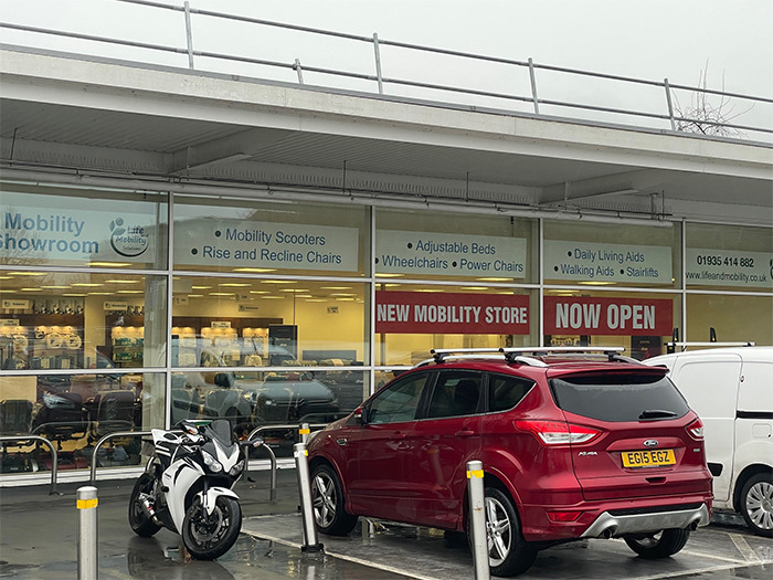 Our Showrooms | Life & Mobility Solutions - Mobility Shops